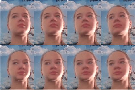 Correction Results For A User With Horizontal Head Rotation Above