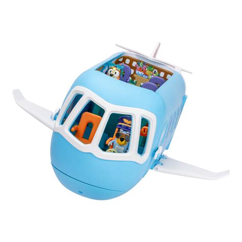 Bluey 3 In 1 Transforming Plane Playset Aussie Toys Online