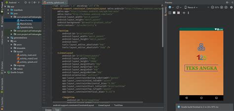 Tutorial Membuat Splash Screen Dan Menu Pada Aplikasi Di Android Studio Site Title
