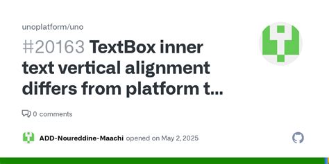 Textbox Inner Text Vertical Alignment Differs From Platform To Platform · Issue 20163