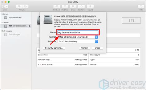 External Hard Drives For Mac Driver Easy