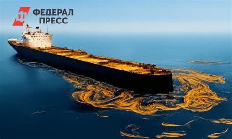 Утечка мазута с затонувшего танкера в Черном море сократилась Краснодарский край ФедералПресс