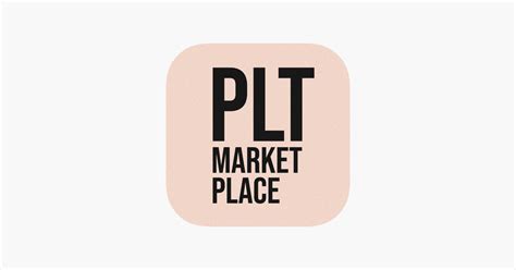 PLT Marketplace Shop Preloved On The App Store