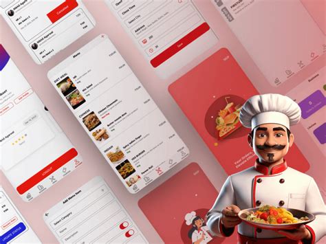 Ionic 8 Restaurant Food Delivery App Ui Template Coding Technyks