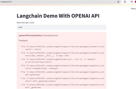 Openaiapiconnectionerror Api Openai Developer Community
