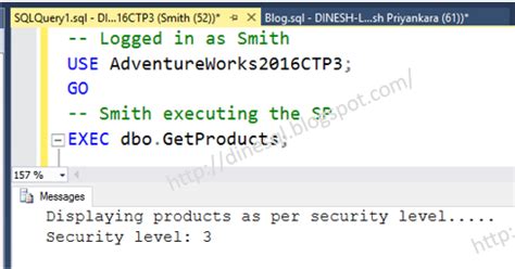 Dinesh S Blog Being Compiled SQL Server SESSION CONTEXT