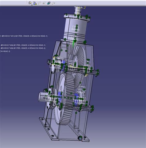 Create Part Design Assembly Design Sketch In Catia V R By Bogdangainusa Fiverr