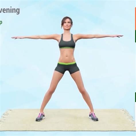 Windmill 1 By C F Exercise How To Skimble Workout Trainer