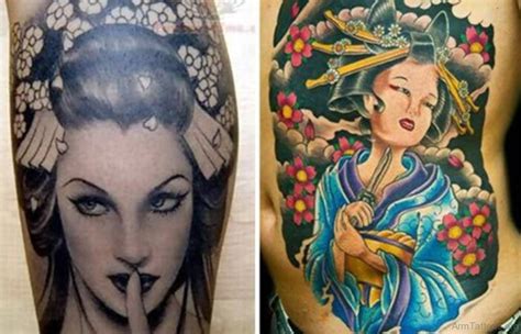Mind Blowing Geisha Tattoos For Arm Arm Tattoo Pictures