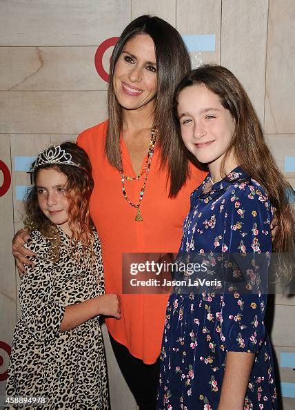 Actress Soleil Moon Frye And Daughters Jagger Joseph Blue Goldberg