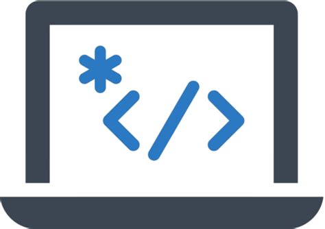 clean code icon icon illustrations code vector icon illustrations