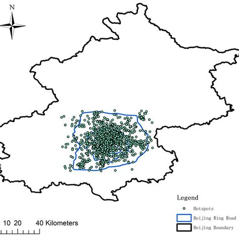 Classification Table Of Major Hotspot Locations In Beijing Download Scientific Diagram