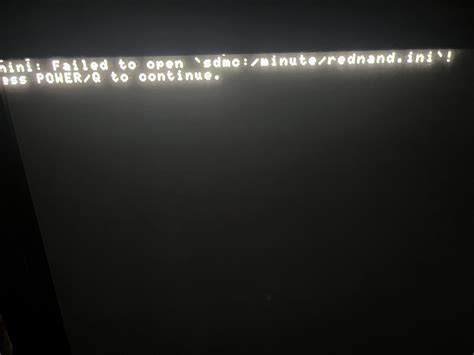 Fixing System Memory Error 160 0103 Failing Emmc Without Soldering Using Rednand With
