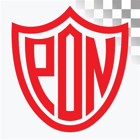 Premium Vector Pdn Letter Logo Design