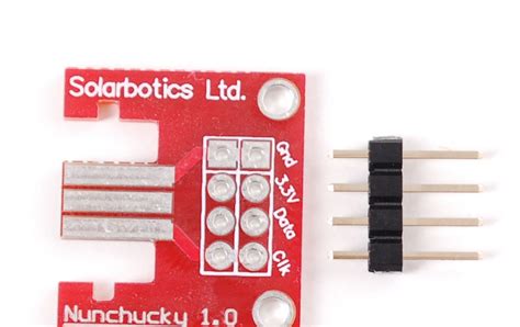 Kwu Monoblogue Connecting A Wii Nunchuck To Arduino