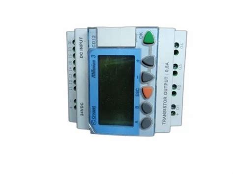Panel Crouzet Logic Controller 12 V Dc Current Standard 8a Outputs At Rs 6000 Number In Vadodara