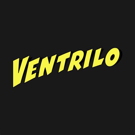 Ventrilo Ventriloquist T Shirt Teepublic