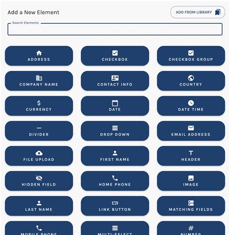 Template Library For Form Builder Email Builder And More Paminga Blog