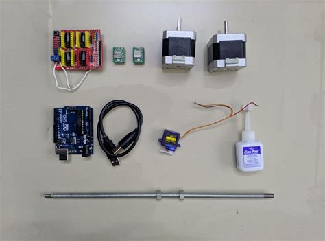 Diy Cnc Writing Machine Using Grbl 16 Steps Instructables