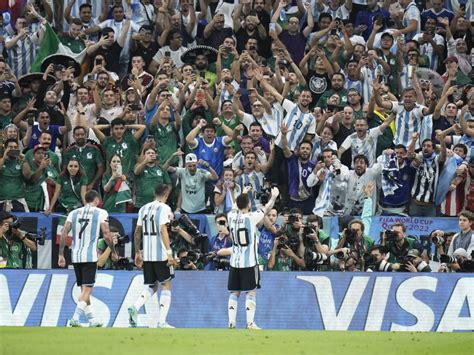 მესიმ არგენტინა გააცოცხლა