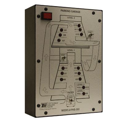 PLC Application Simulation Modules TII Tech