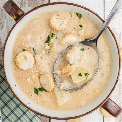 Crab Chowder The Cagle Diaries