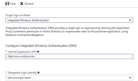 Inicio De Sesión único Sso Basado En Kerberos En Microsoft Entra Id