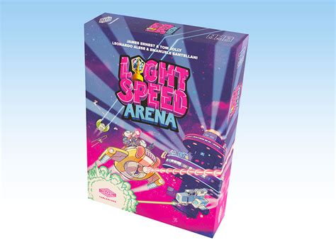 Ts001 Light Speed Arena Ares Gamesares Games