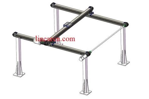 Belt Driven Gantry Custom Tailored Solutions