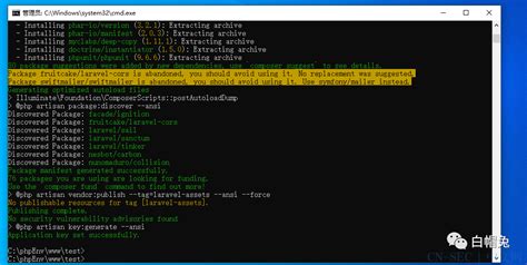 Dcat Admin搭建与getshell全过程 Cn Sec 中文网