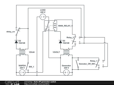 Automatic On Off Switch Circuit Diagram Circuit Diagram