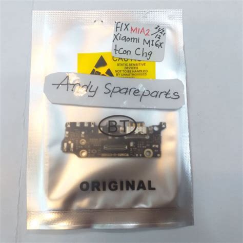 Jual FLEXIBLE CHARGER XIAOMI MIA2 MI6X KONEKTOR CHARGER CON CAS MI A2 MI 6X Shopee Indonesia