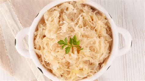 The Sauerkraut Myth You Should Stop Believing