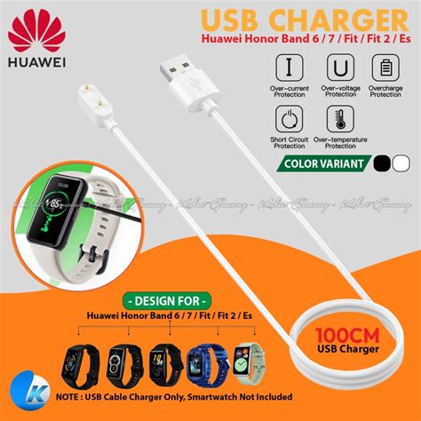Jual Pengisi Daya Charger Usb Cable M For Huawei Band Huawei Band Shopee Indonesia