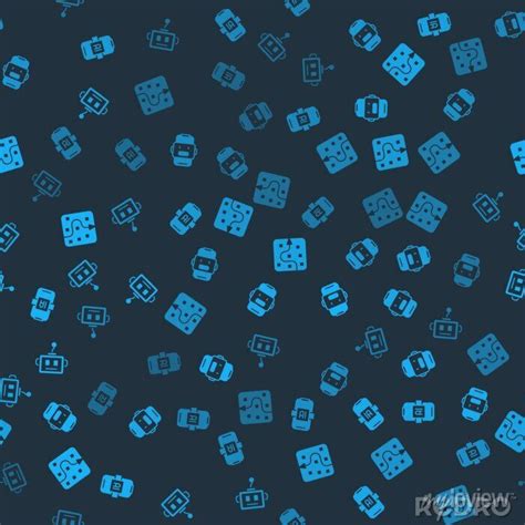 Set Artificial Intelligence Ai Chat Bot Neural Network And Posters