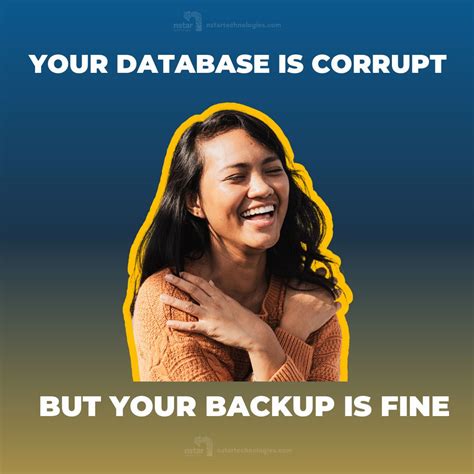 Nstartechnologies Sqldba Dba Dbamemes Database Databasecorrupt