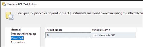 Ssis Foreach Loop Container Only Processing One Row Stack Overflow