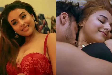 Palang Tod Kirayedaar On Ullu The Seductive And Intimate Scenes Of Pamela Mondal Are Too Garam