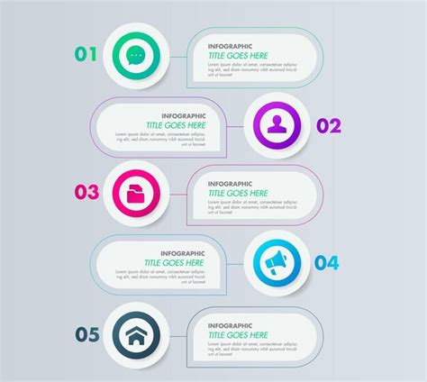 Infographic Vector Design Premium Vector