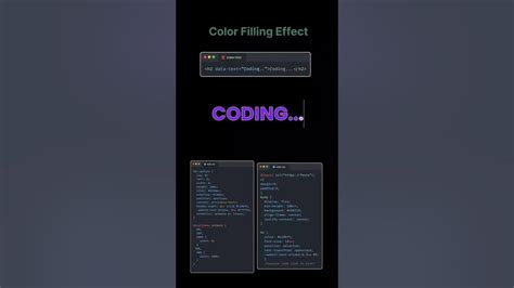 Text Animation Shorts Viral Coding Coder Webdevelopment Html Javascript Youtube