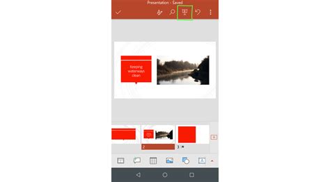 PowerPoint For Android Office Mobile BrightCarbon