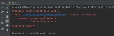 Python Dictionary เมธอด Pop ดีครับดอทคอม