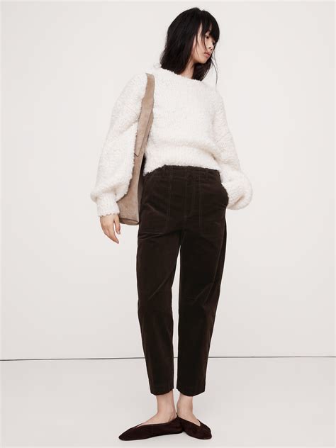 Corduroy Pants Banana Republic