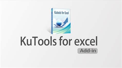Kutools Excel Add In