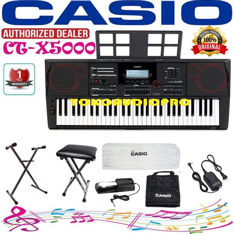 Jual Keyboard Casio Ctx5000 Keyboard Paket Casio Ctx 5000 Ct X5000 Shopee Indonesia