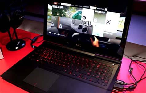 Hands On With The Dell Inspiron Gaming Notebook At Ces Hothardware