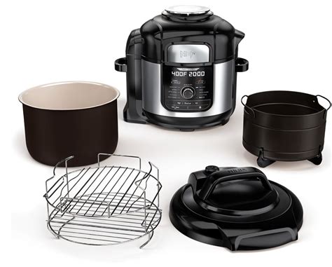 1st Top Ninja Airfryer And Pressure Cooker Combo Review Best Multi