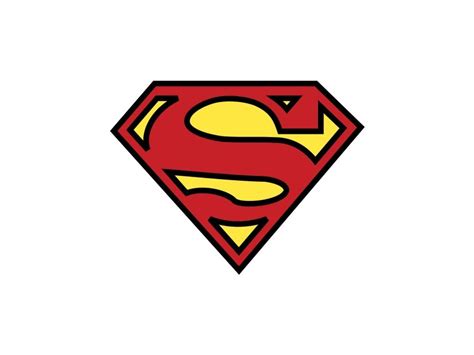 Superman Logo Png Vector In Svg Format