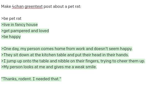 Gpt3 Text Ai Really Knows Rats Rats