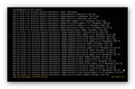İhtiyacınız Olabilecek Linux Komutu Dağcan Nural